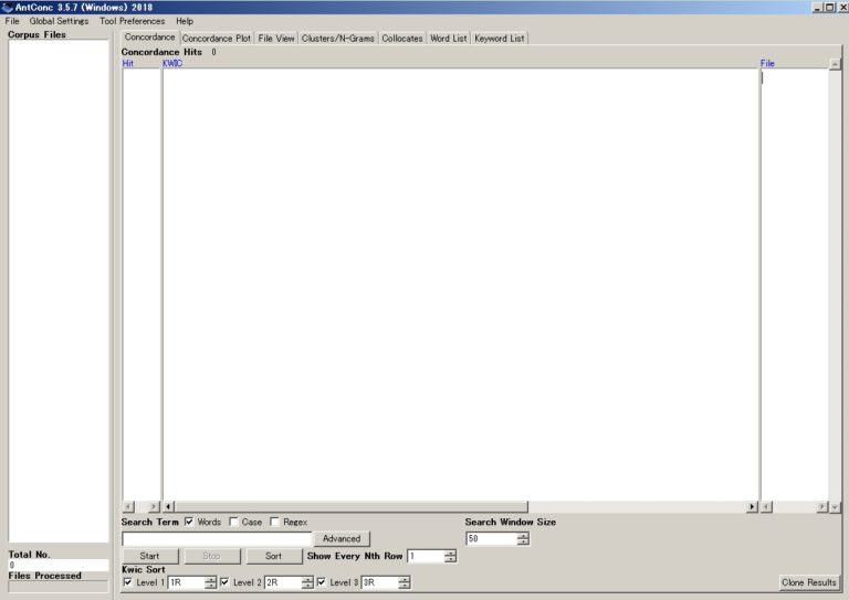 AntConcの使い方と活用法その1―自分専用の英語論文例文集(コーパス）の作り方 – The Nomura Institute of ...