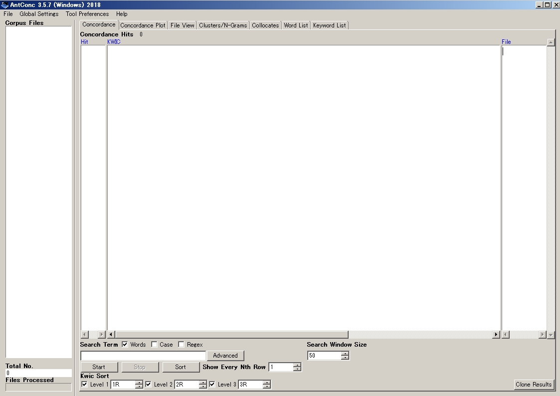 AntConcの使い方と活用法その1―自分専用の英語論文例文集(コーパス）の作り方 – The Nomura Institute of ...