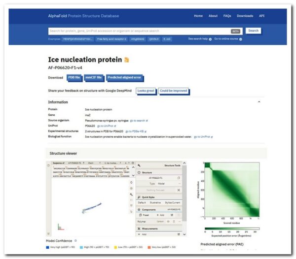 似た立体構造のタンパク質をFoldseekで探してみよう！ – The Nomura Institute of Glycosciece Blog
