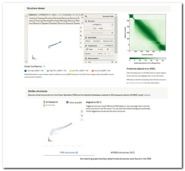 似た立体構造のタンパク質をFoldseekで探してみよう！ – The Nomura Institute of Glycosciece Blog